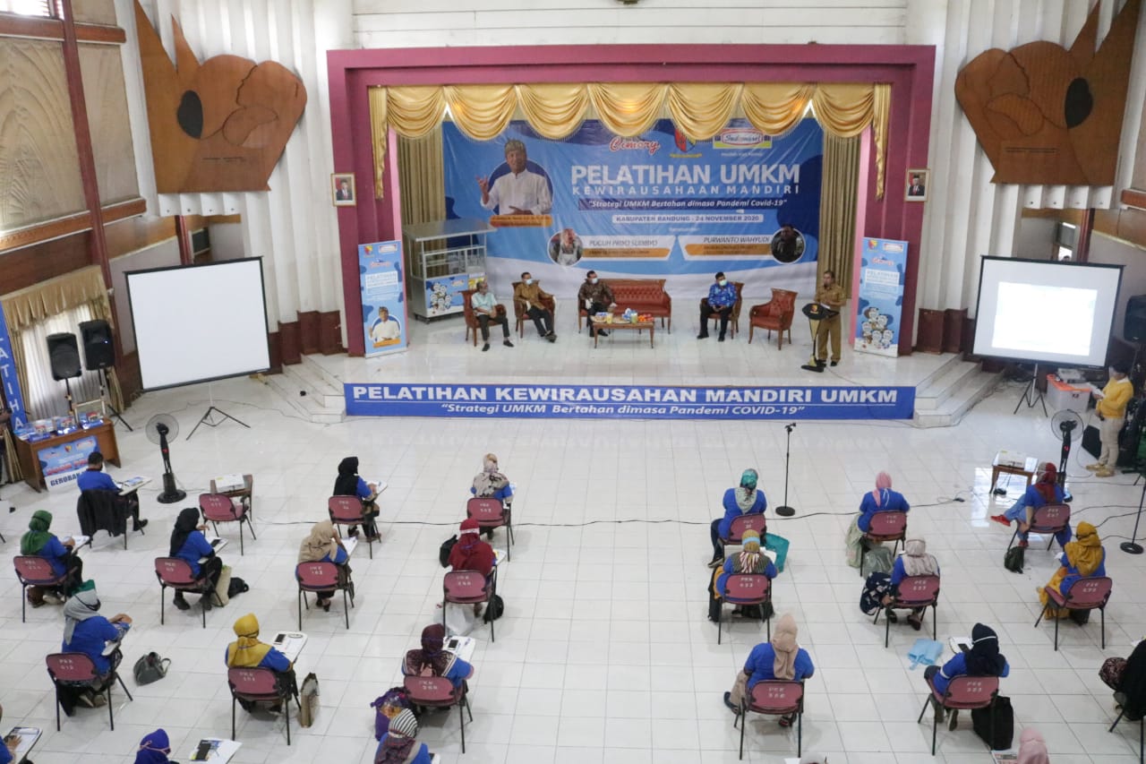 UMKM Kabupaten Bandung Dilatih Wirausaha Indomaret – Indomaret
