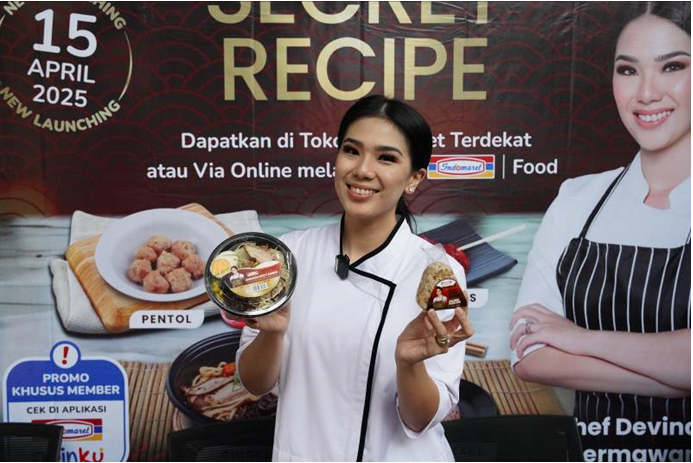 Yummy Choice Hadirkan The Chef: Secret Recipe – Inovasi Rasa dari Dapur ...