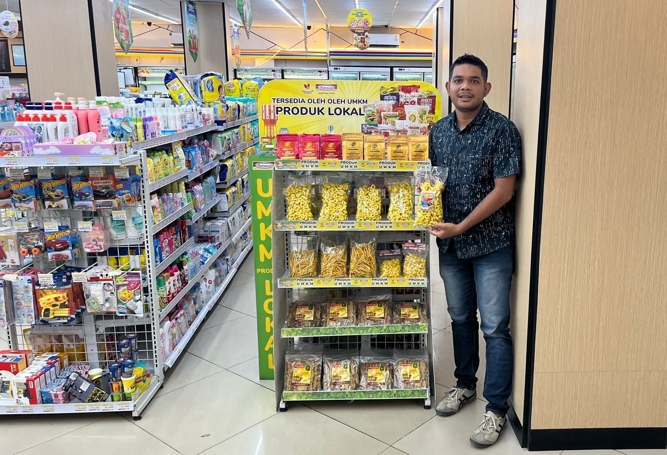 Kisah Sukses Keripik Ciwinda MD, UMKM Aceh yang Dipasarkan Melalui ...