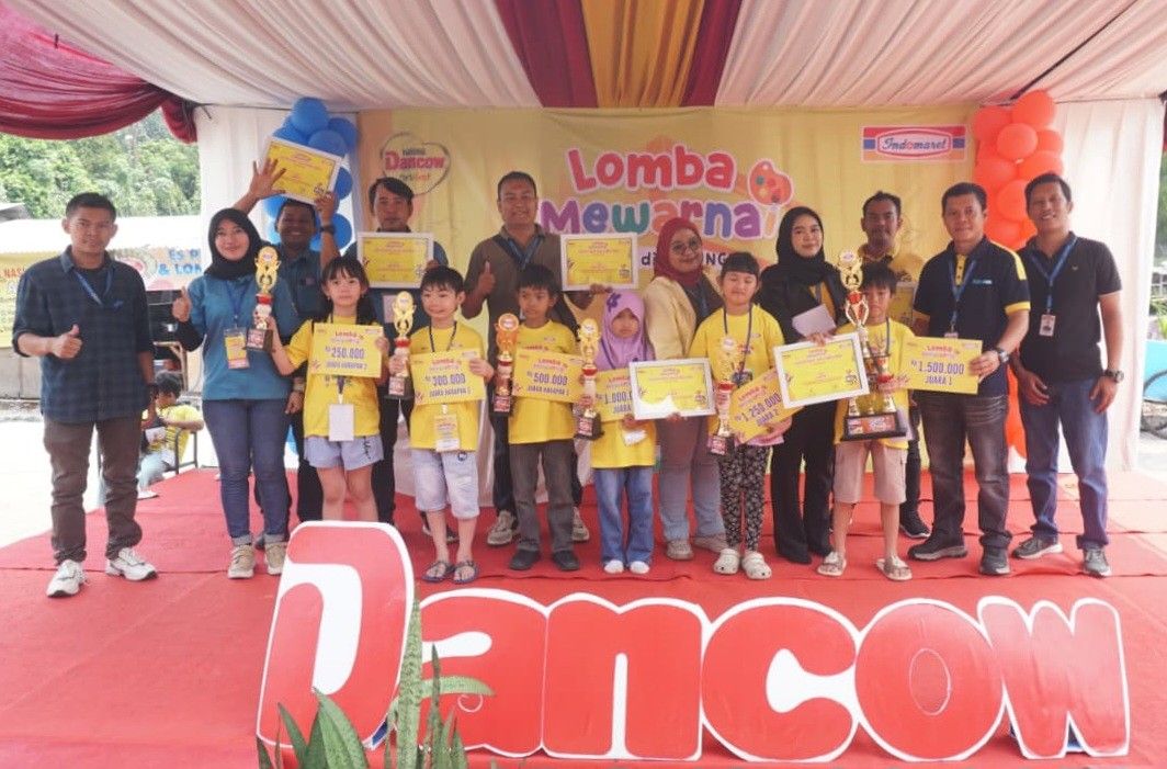 Lomba Mewarnai Indomaret dan Dancow Meriahkan HUT RI Ke-80, Ajak Ratusan Anak Berkreasi – Indomaret